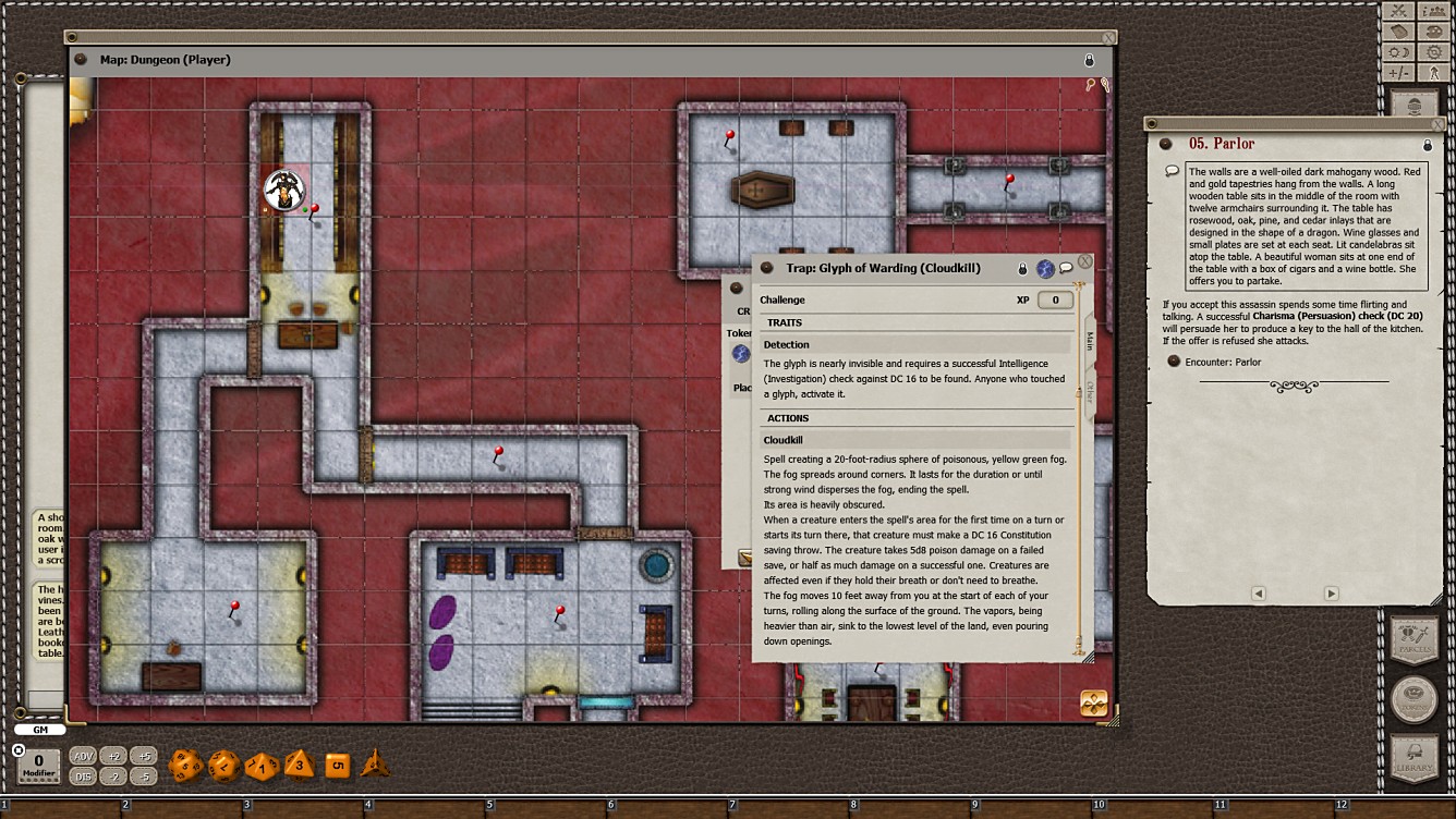 Fantasy Grounds - 5E Mini-Dungeon #022: Pleasure Den (5E) on Steam