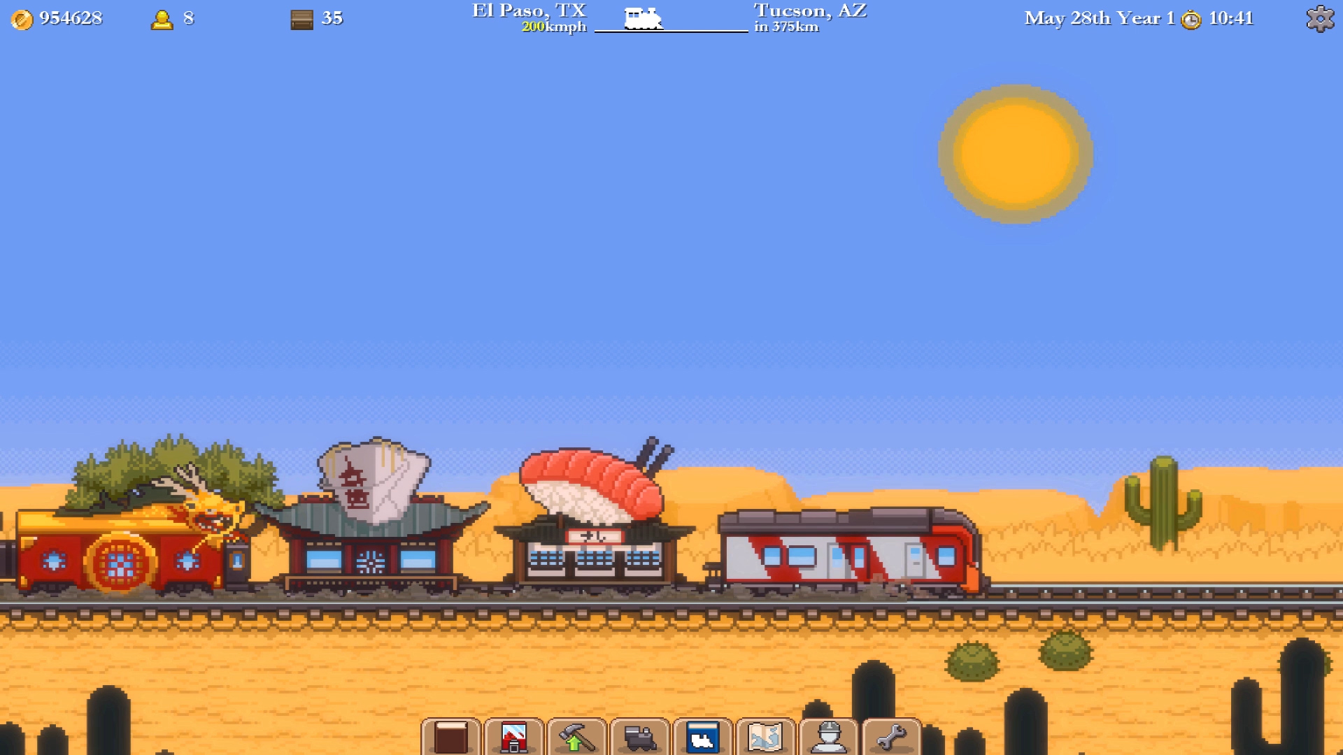 Tiny Rails on Steam