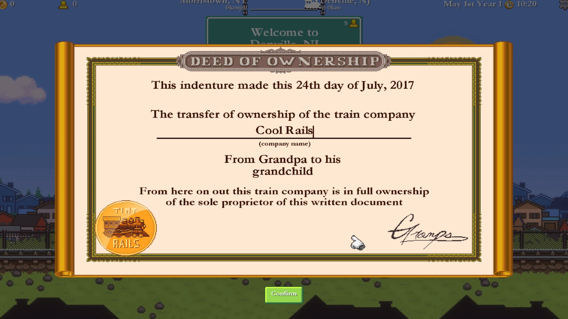 Tiny Rails on Steam
