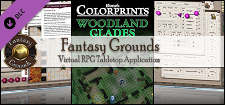 Fantasy Grounds - 0one's Colorprints #9: Woodland Glades (Map Pack) on ...