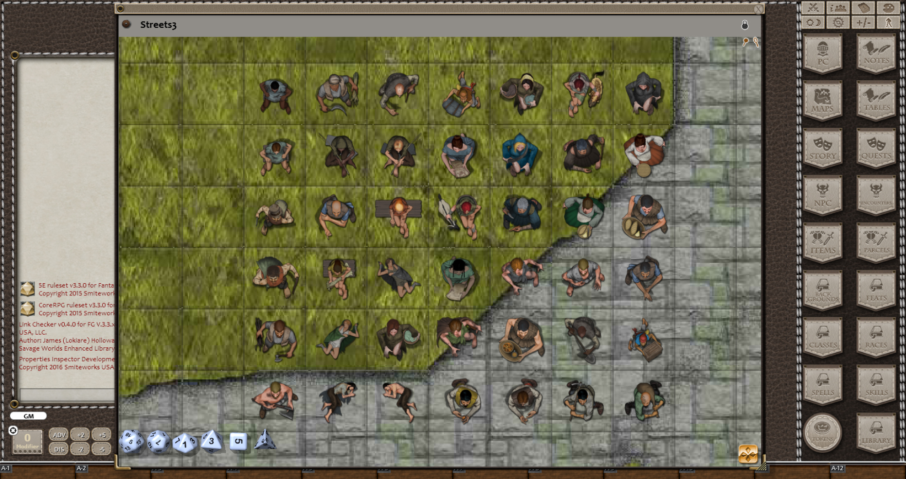 Fantasy Grounds - NPCs: The Poor (Token Pack) on Steam