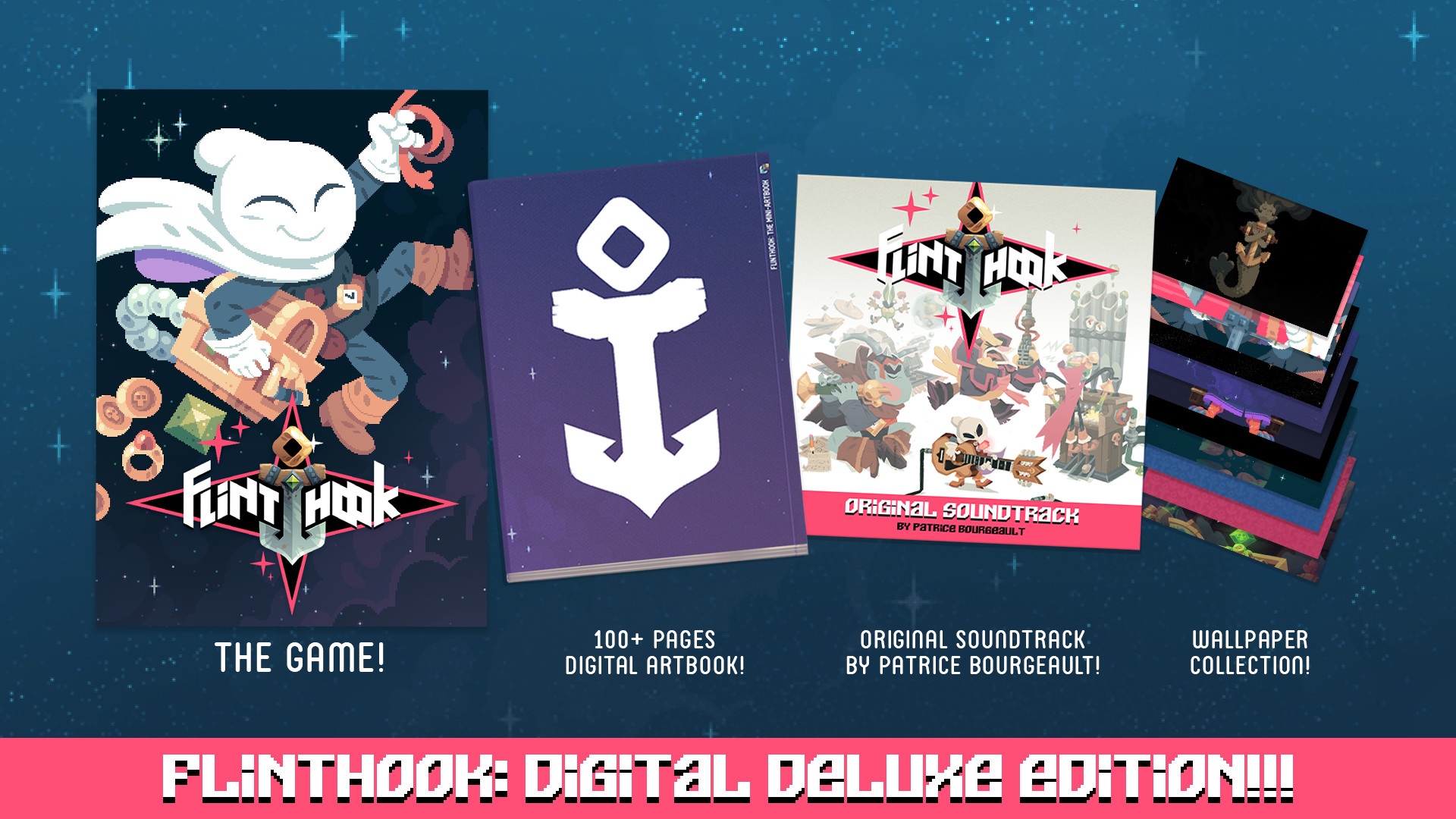 Flinthook Deluxe DLC on Steam