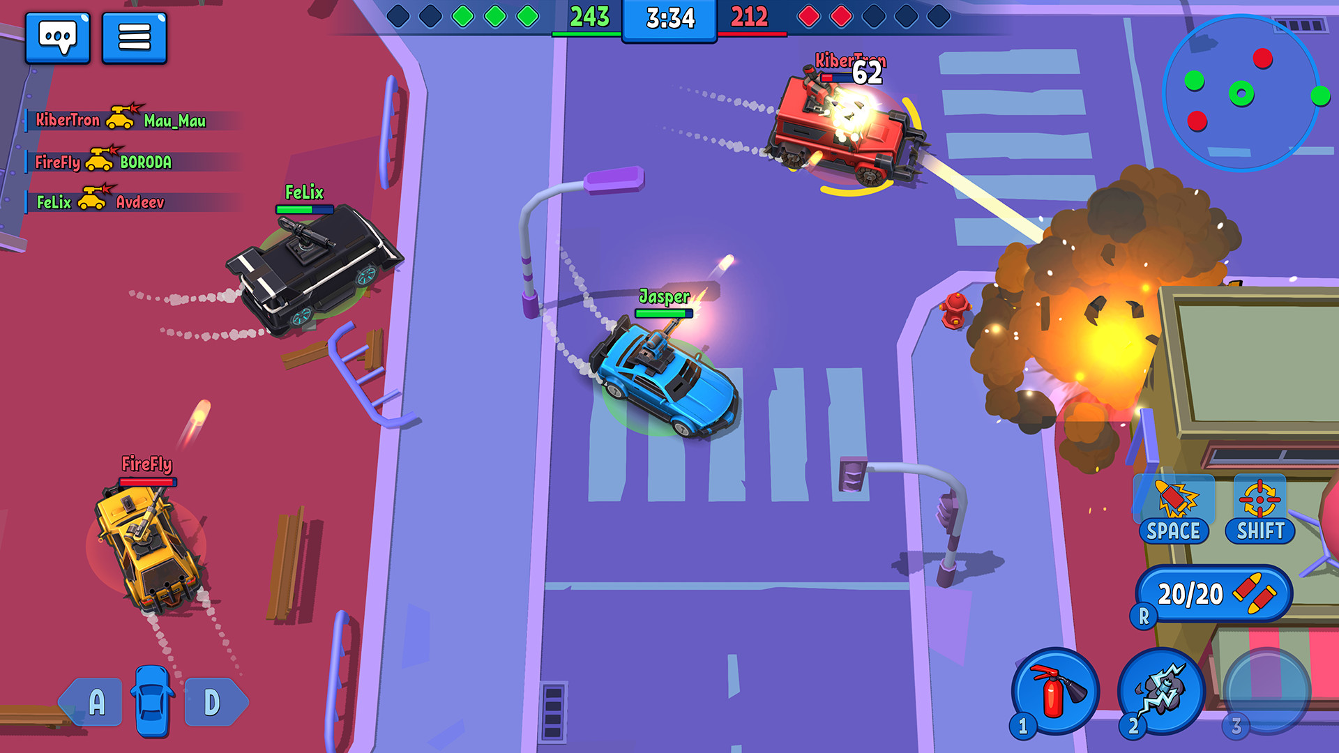 Rage of Car Force: Car Crashing Games on Steam