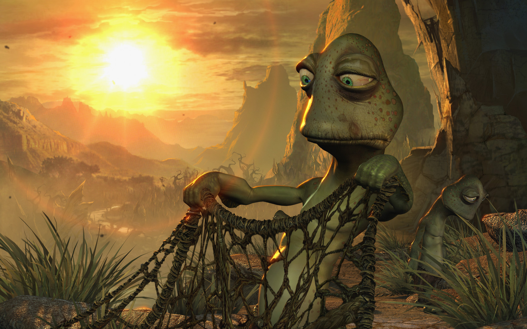 Oddworld: Stranger's Wrath - Soundtrack (Volume One) on Steam
