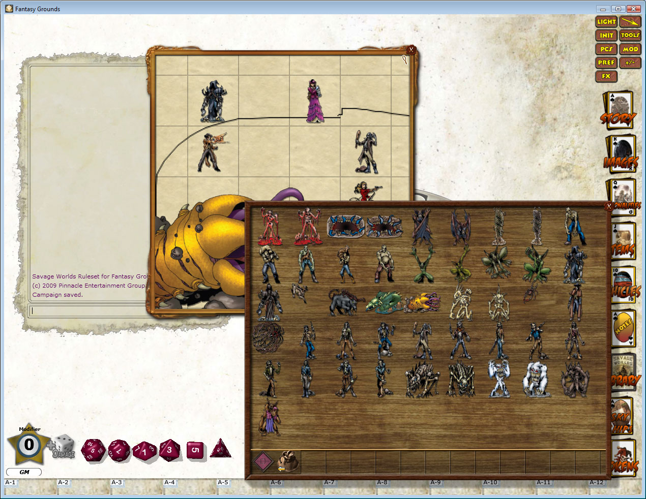 Fantasy Grounds - Deadlands Cardstock Cowboys: Weird West #1 (Token ...