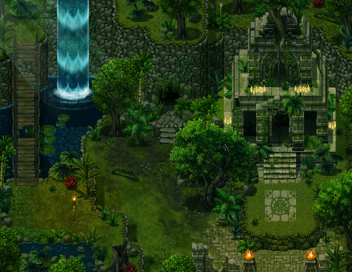 RPG Maker VX Ace - Ancient Dungeons: Jungle on Steam