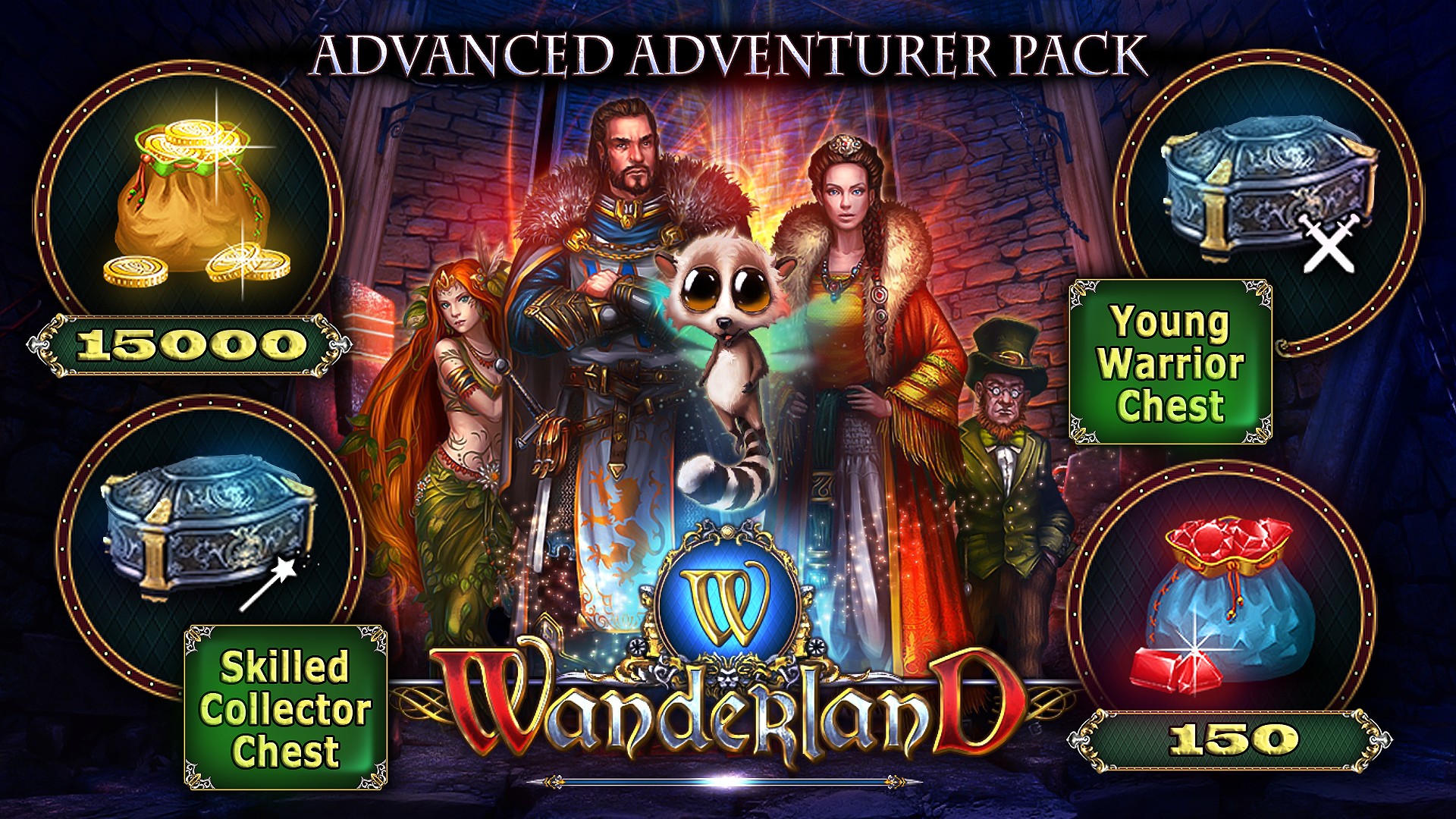 Wanderland: Advanced Adventurer Pack on Steam