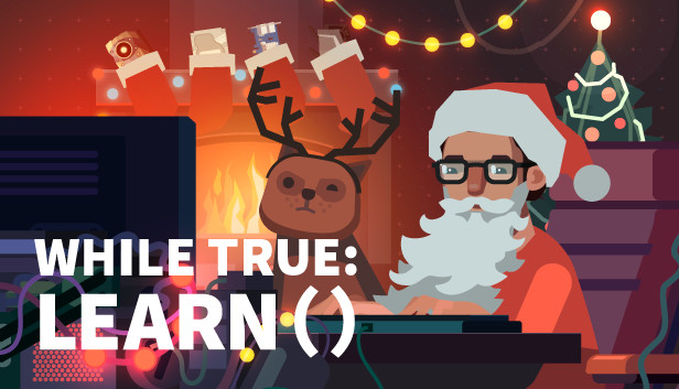 Save 33% on while True: learn() on Steam