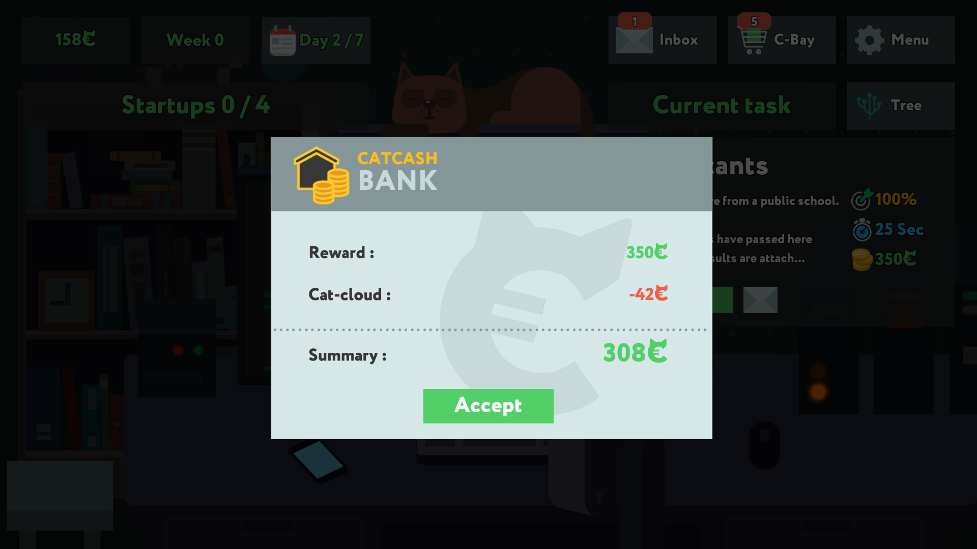 while True: learn() on Steam