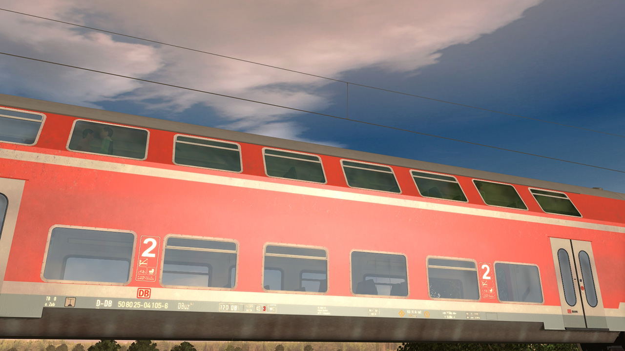 Trainz 2019 DLC: DBuz 747 Passenger Cars on Steam