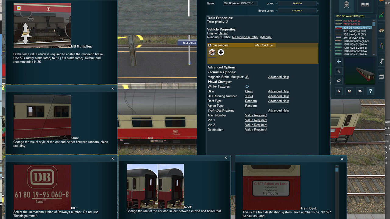 Steam 上的 Trainz 2019 DLC: Avmz Intercity 71
