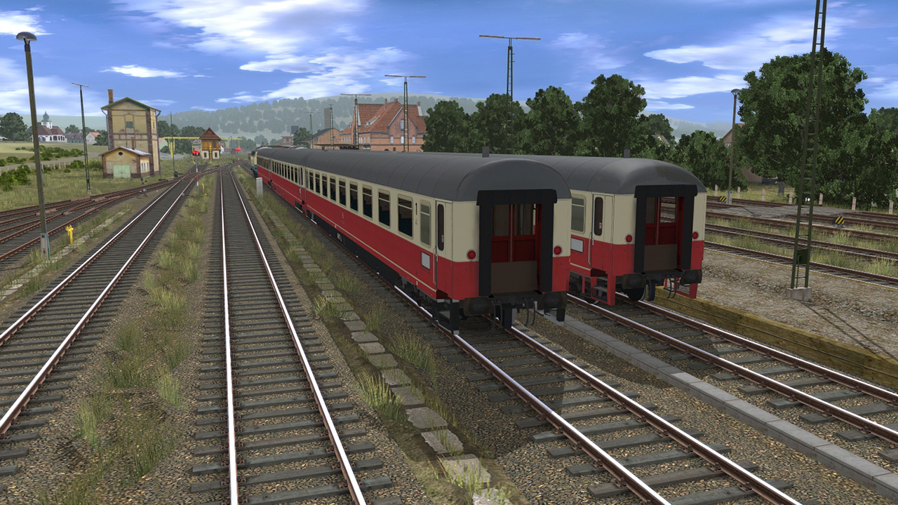 Steam 上的 Trainz 2019 DLC: Avmz Intercity 71