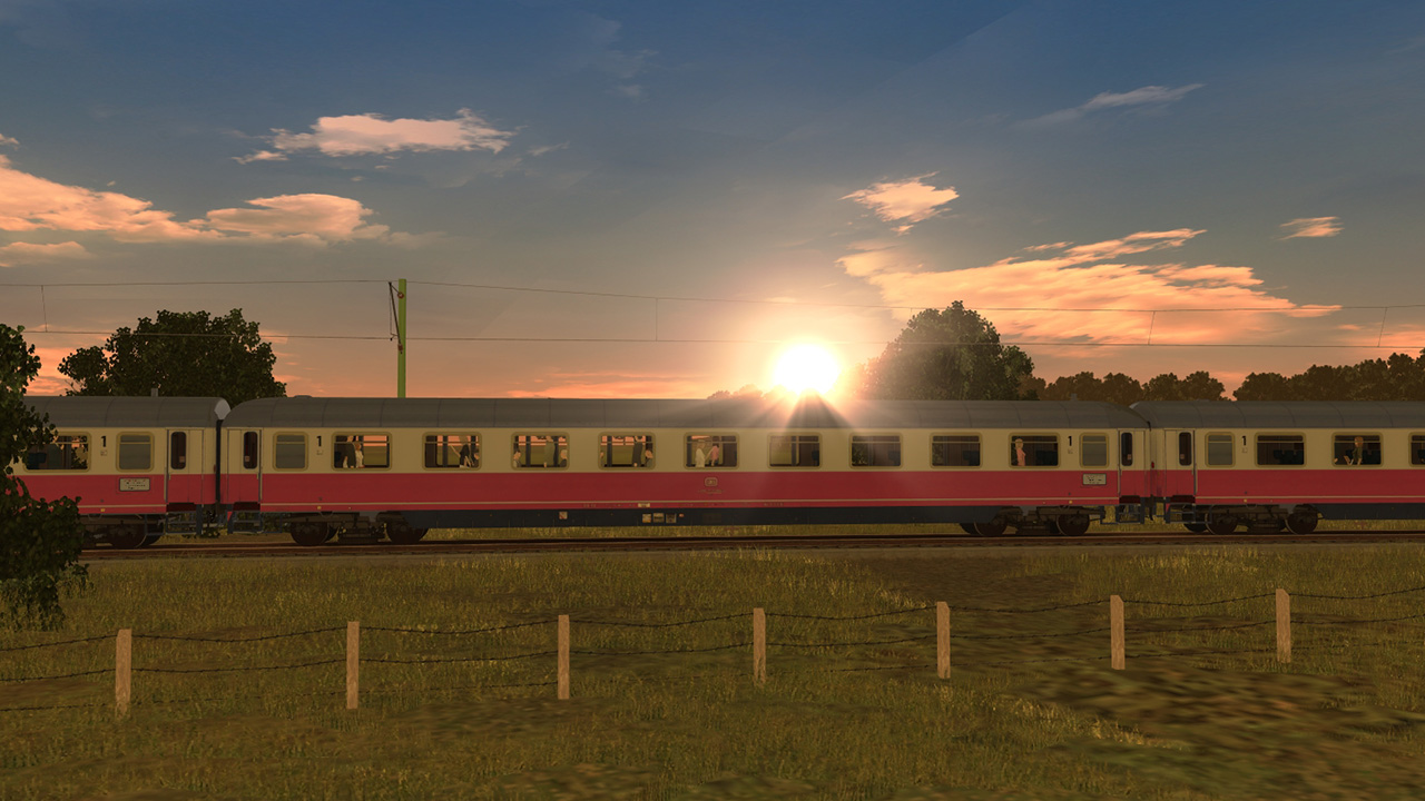 Steam 上的 Trainz 2019 DLC: Avmz Intercity 71