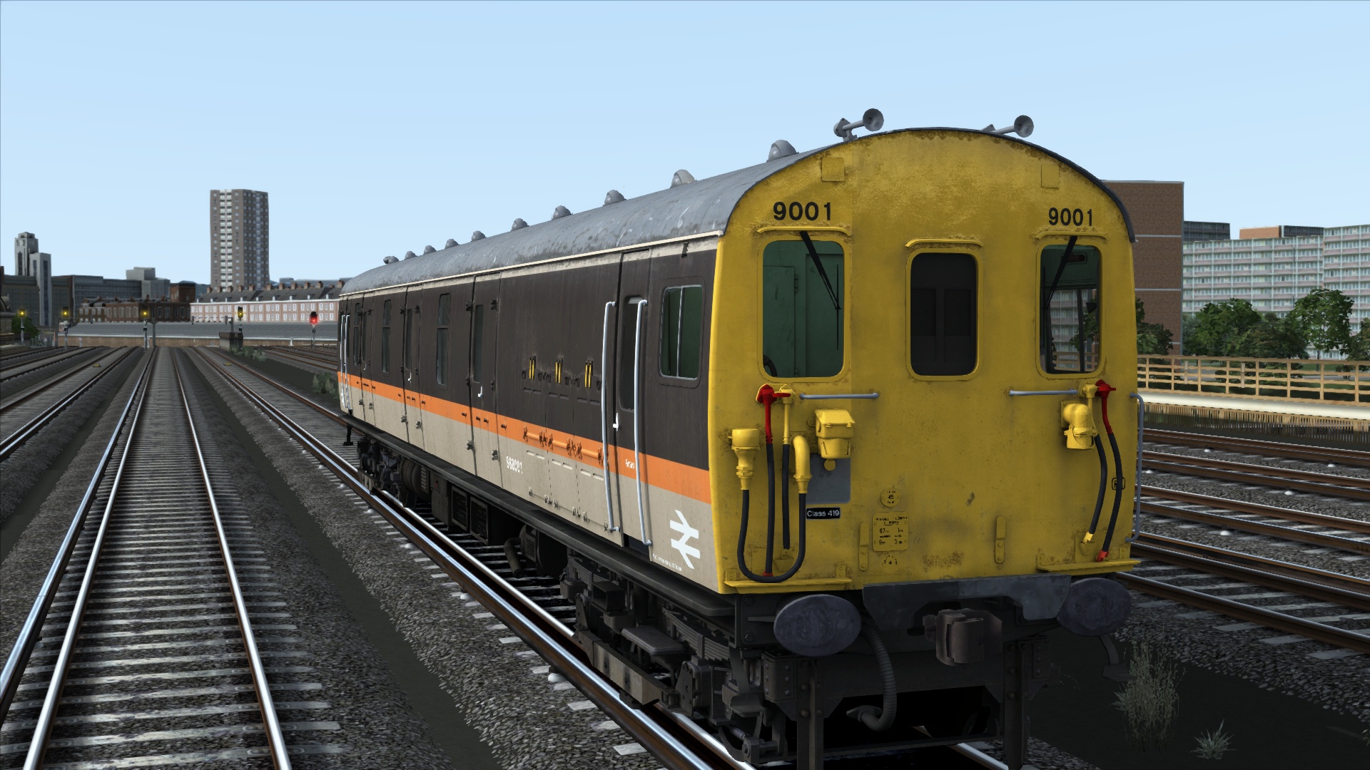 Train Simulator: BR Class 419 MLV BEMU Add-On on Steam