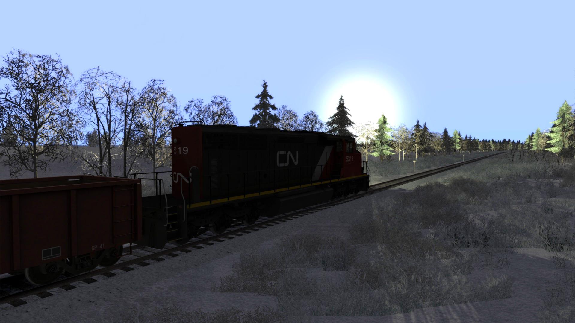 Train Simulator: Canadian National Peace River Route Add-On on Steam