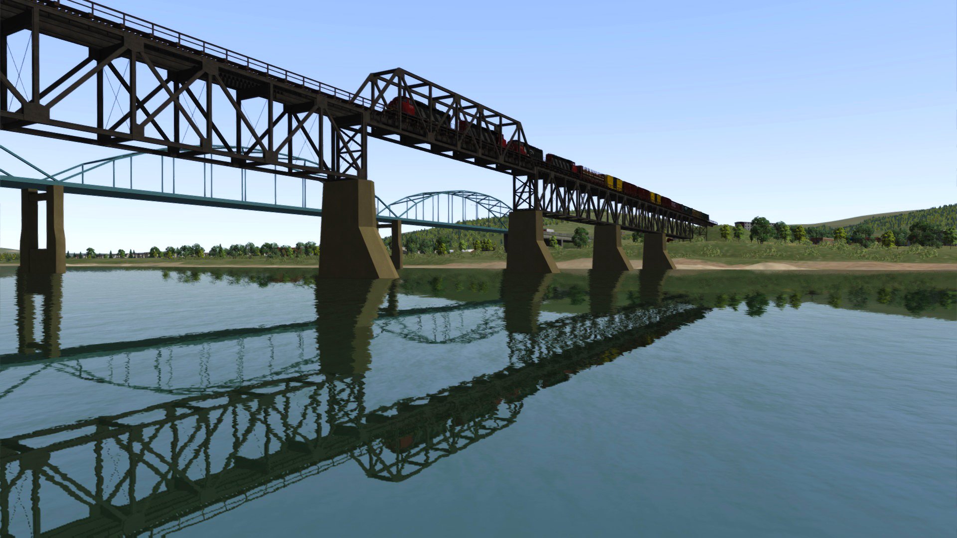 Train Simulator: Canadian National Peace River Route Add-On on Steam