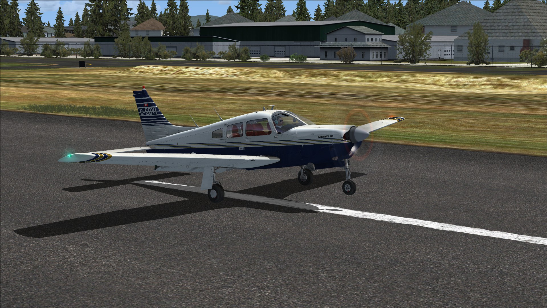 FSX Steam Edition: Piper PA-28R Arrow III Add-On on Steam