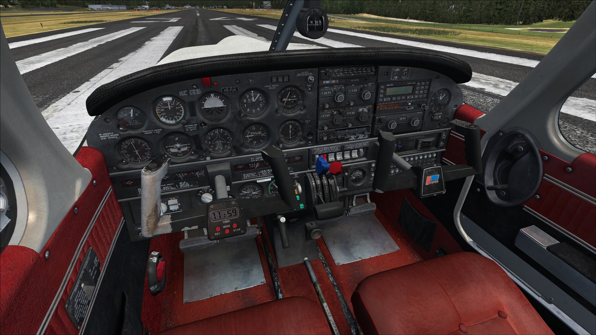FSX Steam Edition: Piper PA-28R Arrow III Add-On on Steam