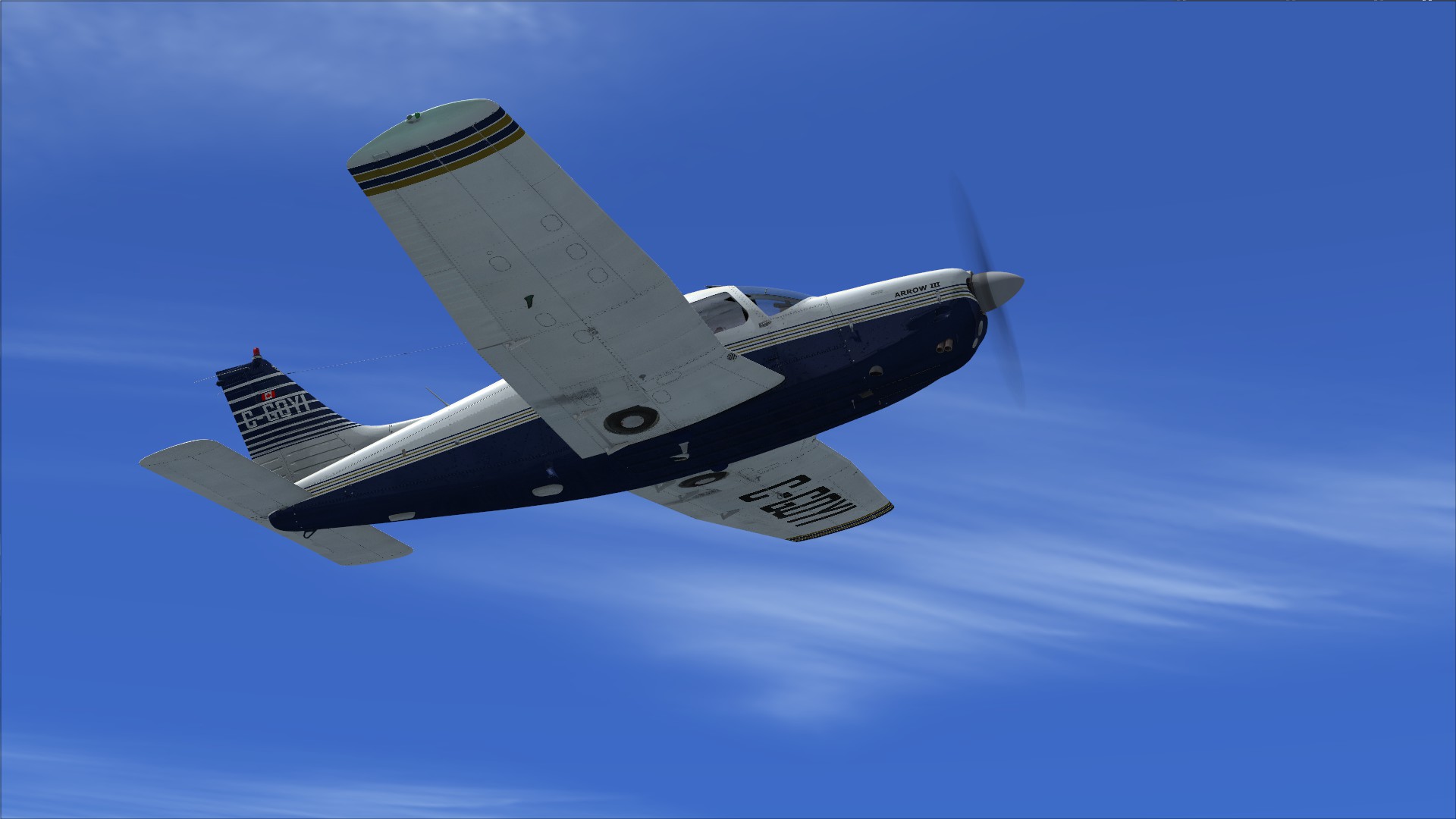 FSX Steam Edition: Piper PA-28R Arrow III Add-On on Steam