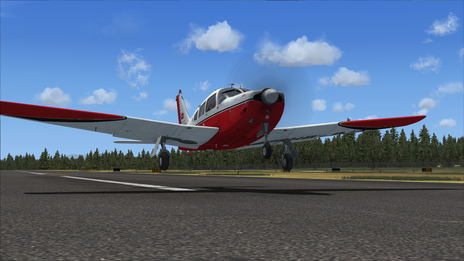 FSX Steam Edition: Piper PA-28R Arrow III Add-On on Steam