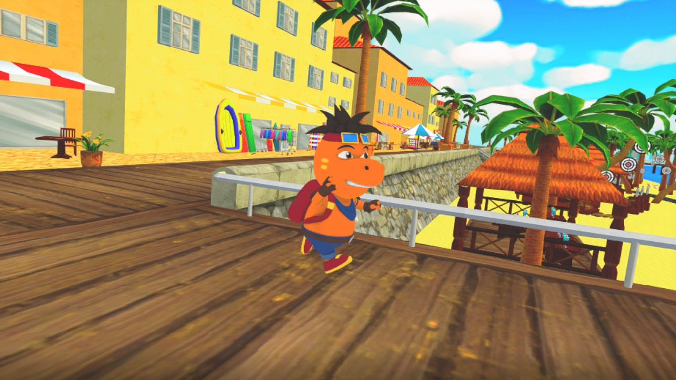 Gus Track Adventures VR on Steam