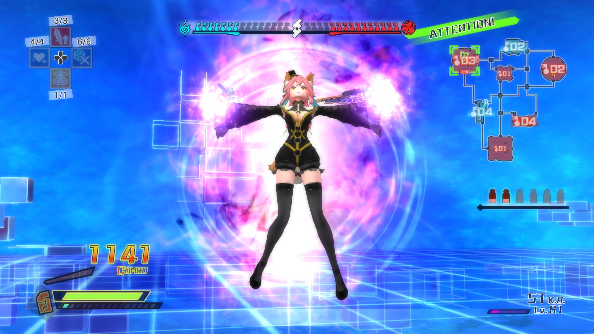 Fate/EXTELLA - Sable Mage Outfit on Steam