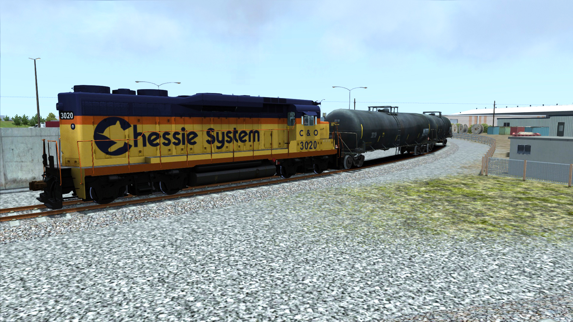 TS Marketplace: Chessie Systems GP30 Livery Add-On on Steam