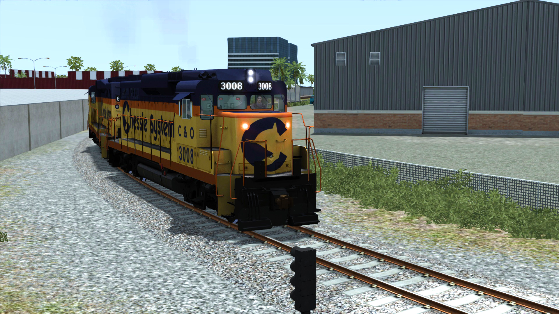 TS Marketplace: Chessie Systems GP30 Livery Add-On on Steam
