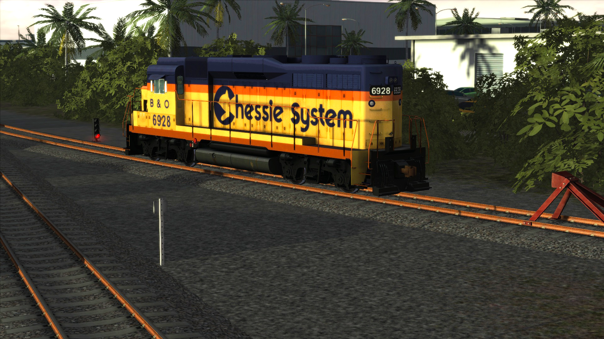 TS Marketplace: Chessie Systems GP30 Livery Add-On on Steam