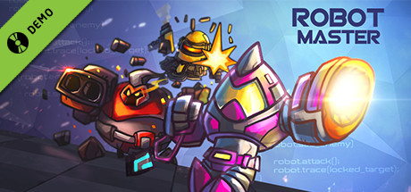 ROBOT MASTER Demo · ROBOT MASTER Steam Charts (App 623770) · SteamDB