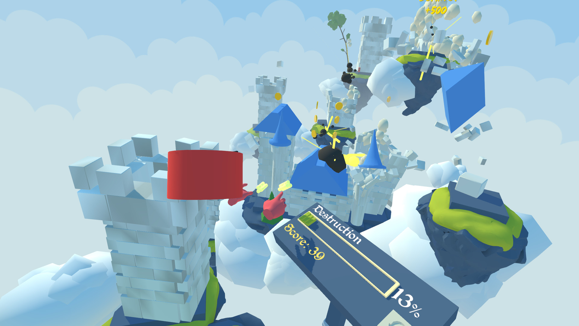Everything Must Fall on Steam
