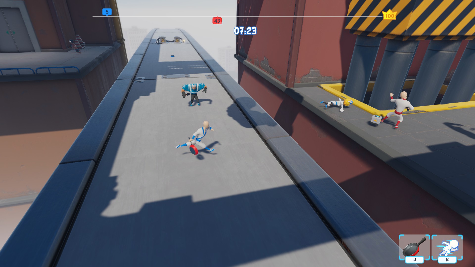 Prank Bros · Prank Bros / 欢乐兄弟 (App 624410) · Depots · SteamDB