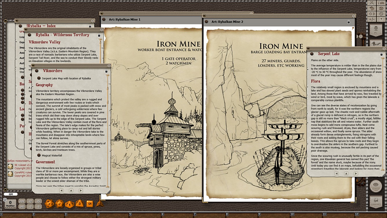 Fantasy Grounds - Rybalka (5E) on Steam