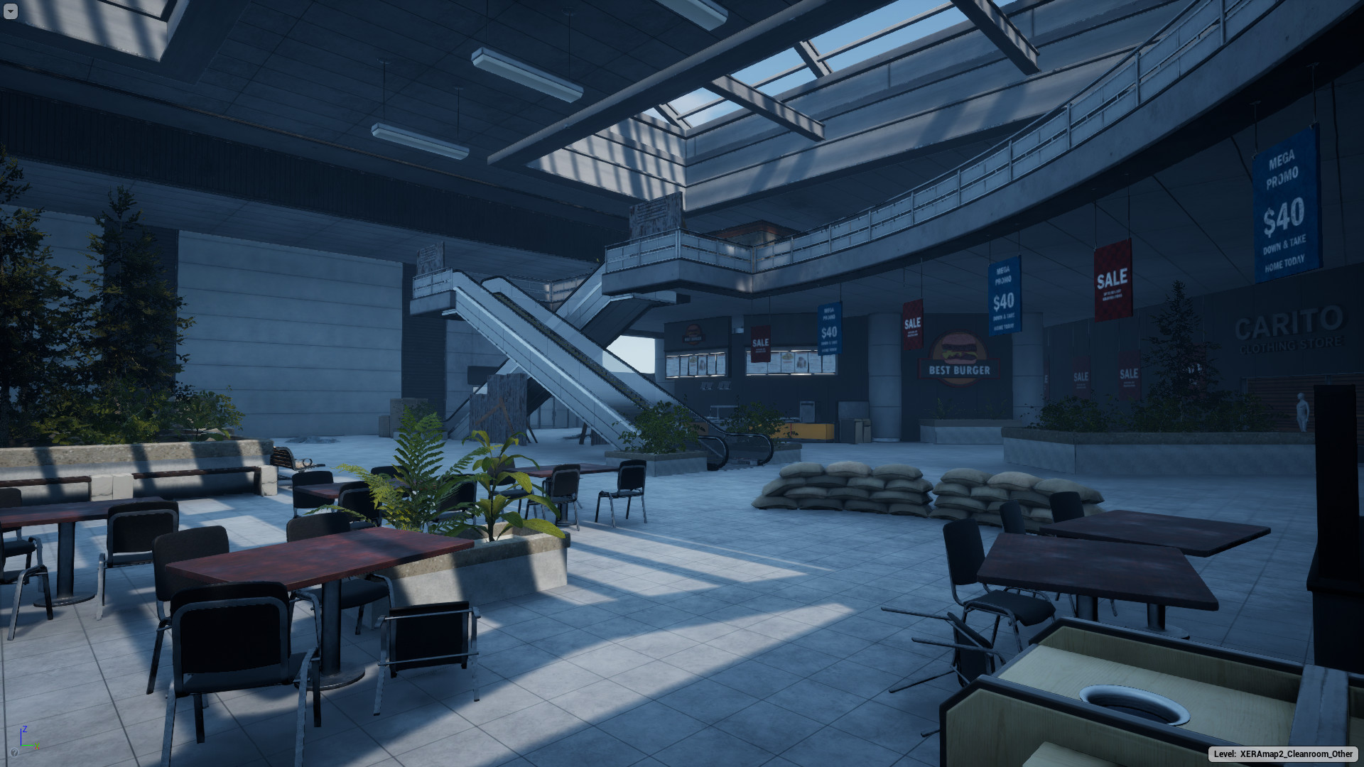 XERA: Survival on Steam