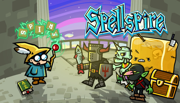 Spellspire on Steam