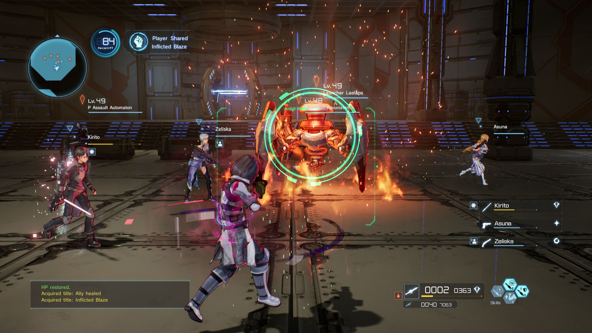 Sword Art Online: Fatal Bullet on Steam