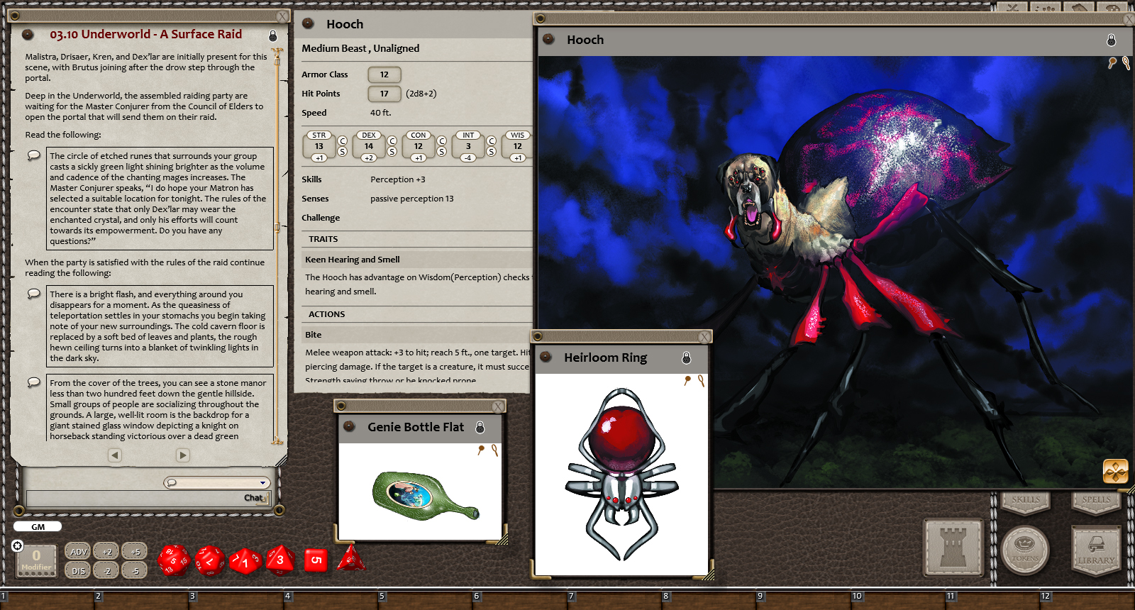 Fantasy Grounds - Of Drow Origin (5E) en Steam