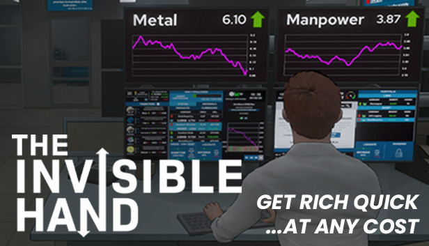 Save 70% on The Invisible Hand on Steam