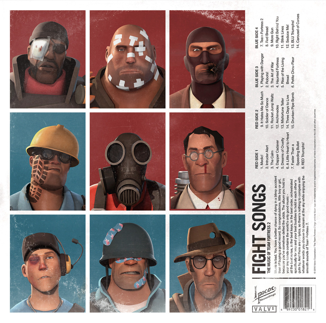 Fight Songs: The Music Of Team Fortress 2 on Steam