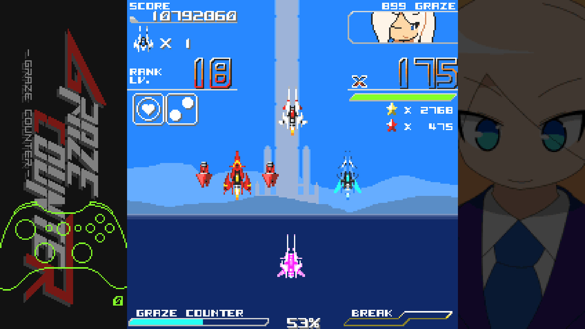 Graze Counter on Steam