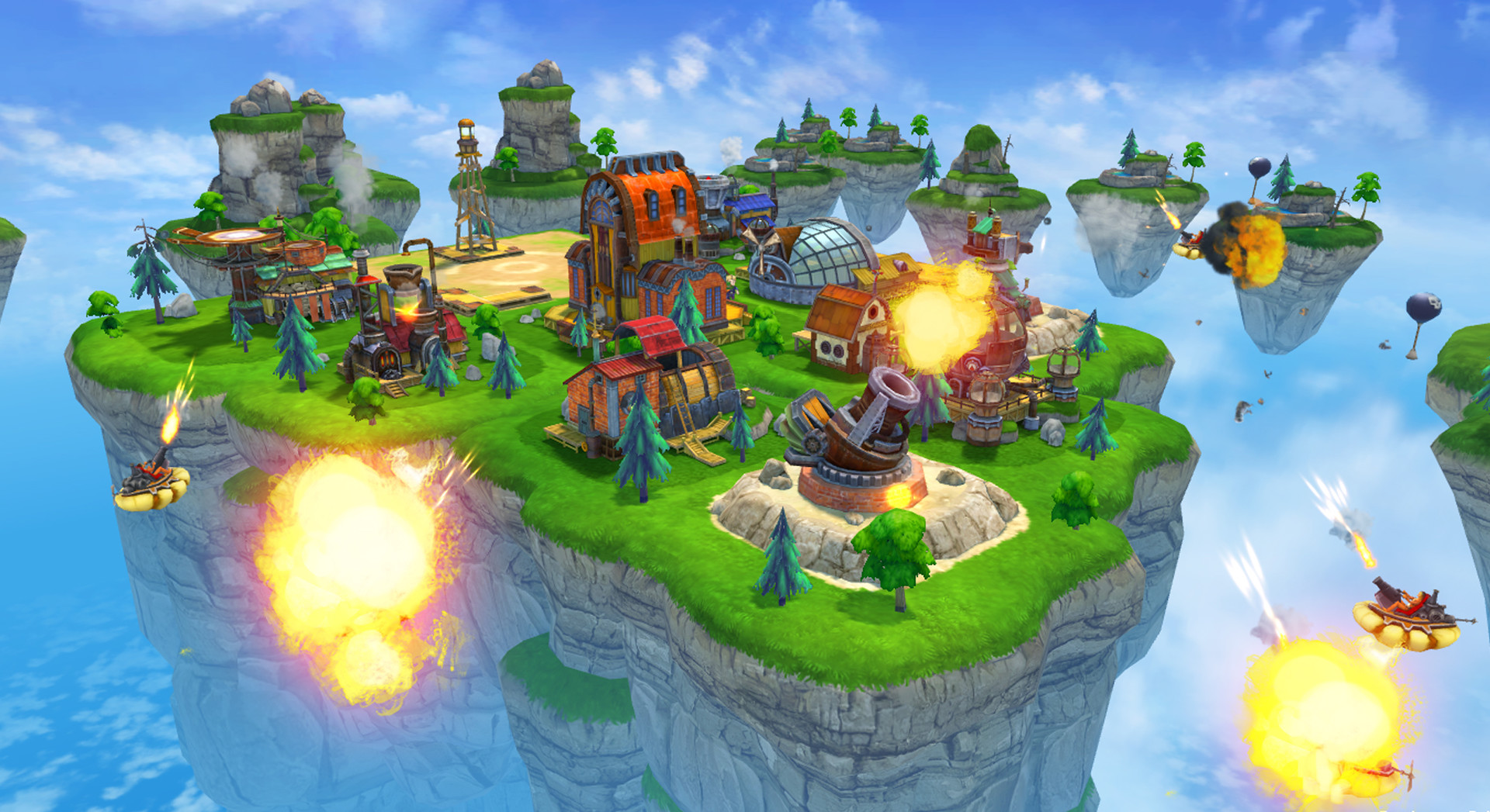 Sky Clash: Lords of Clans 3D on Steam
