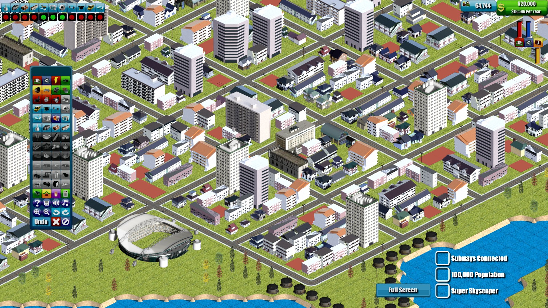 Megacity Builder on Steam