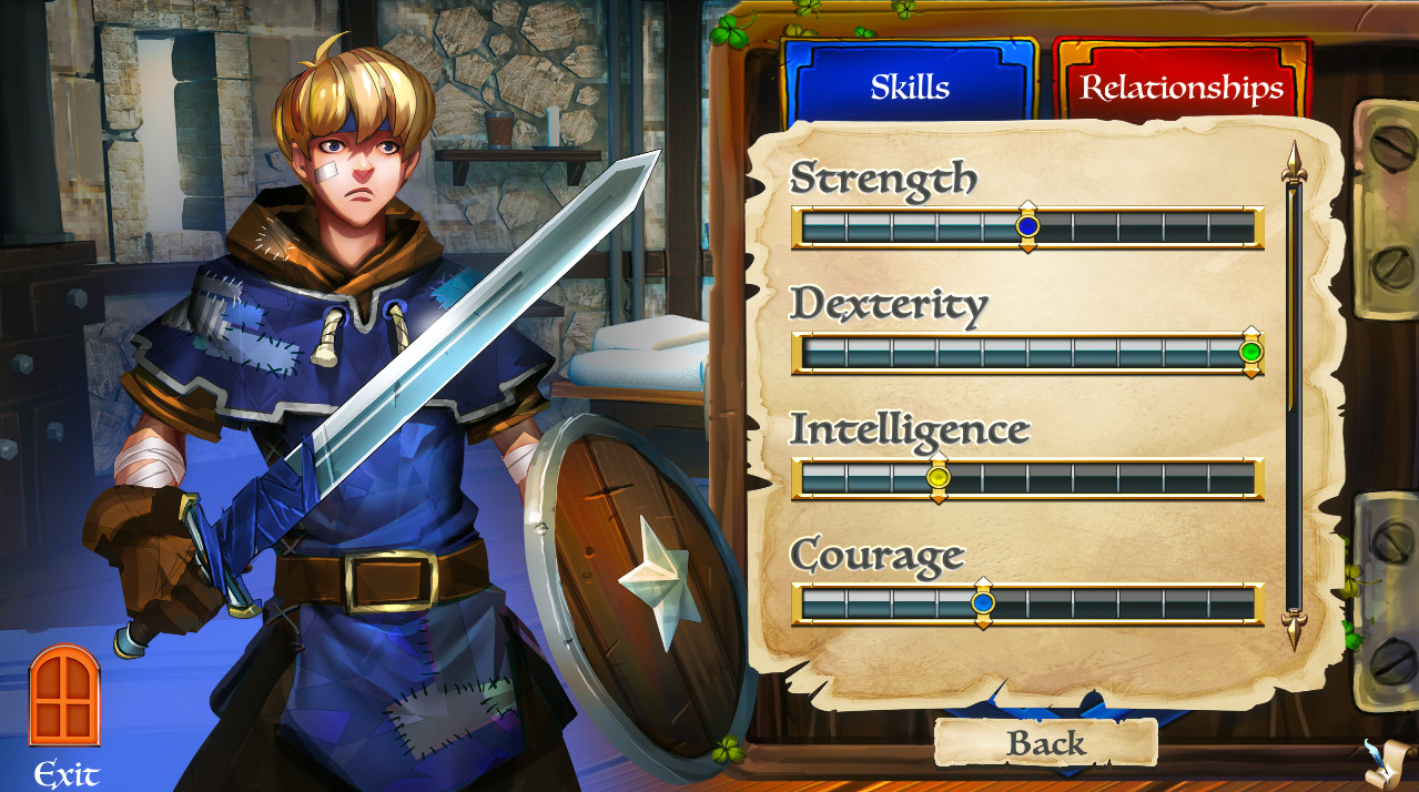 Faulty Apprentice: Fantasy Dating Sim no Steam