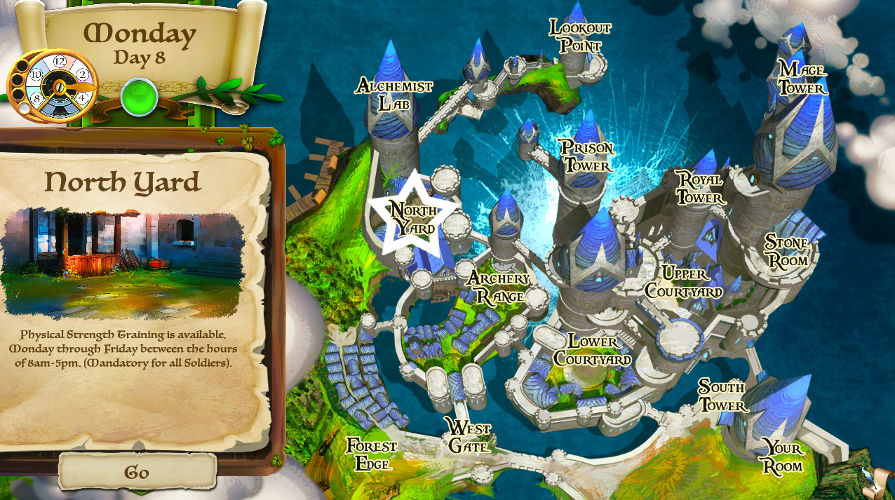 Faulty Apprentice: Fantasy Dating Sim no Steam