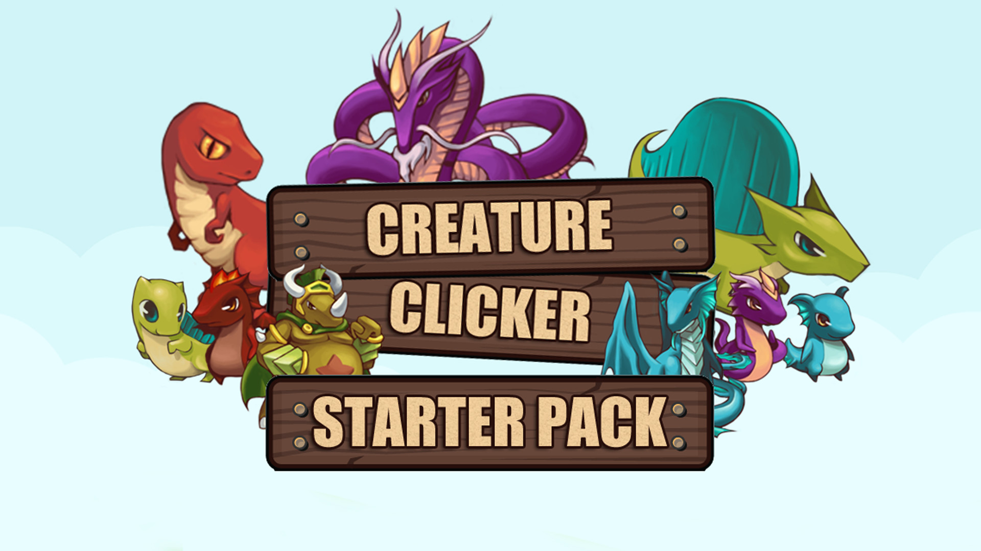 Save 51% on Creature Clicker - Starter Pack on Steam