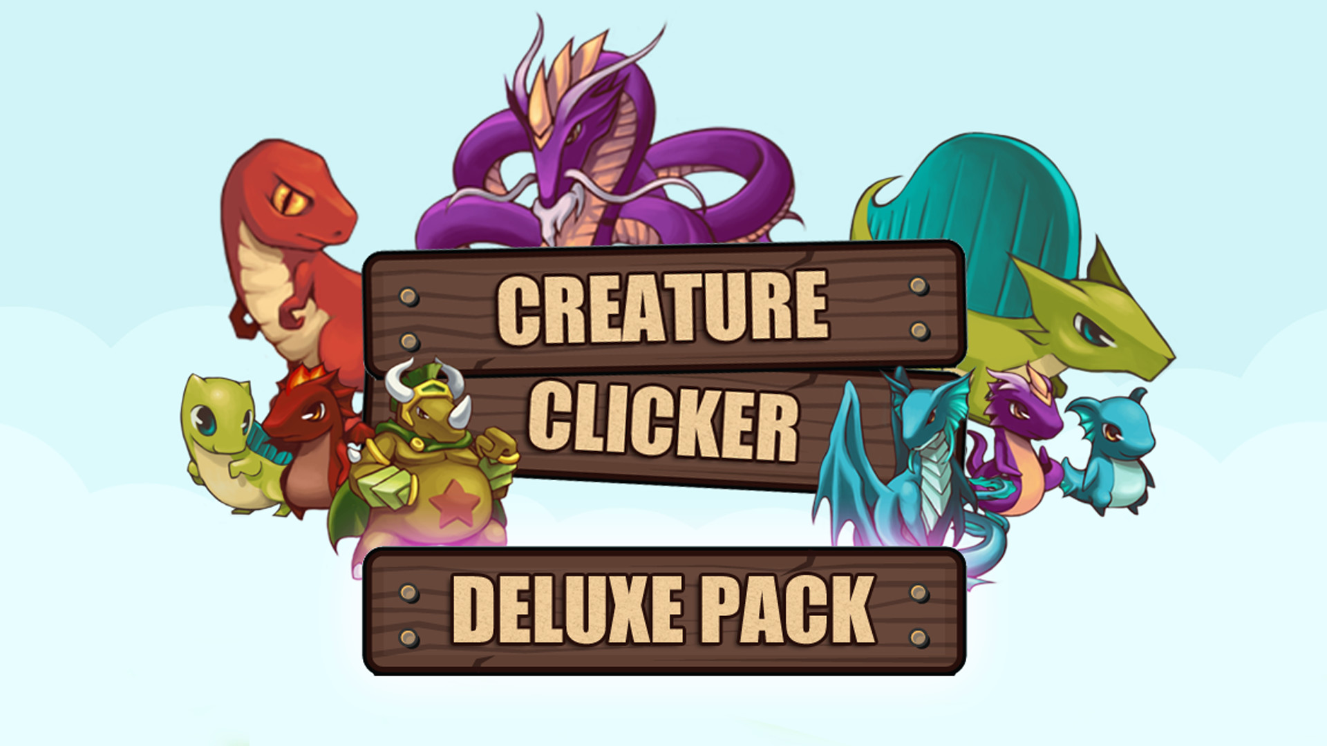 Creature Clicker - Deluxe Pack on Steam