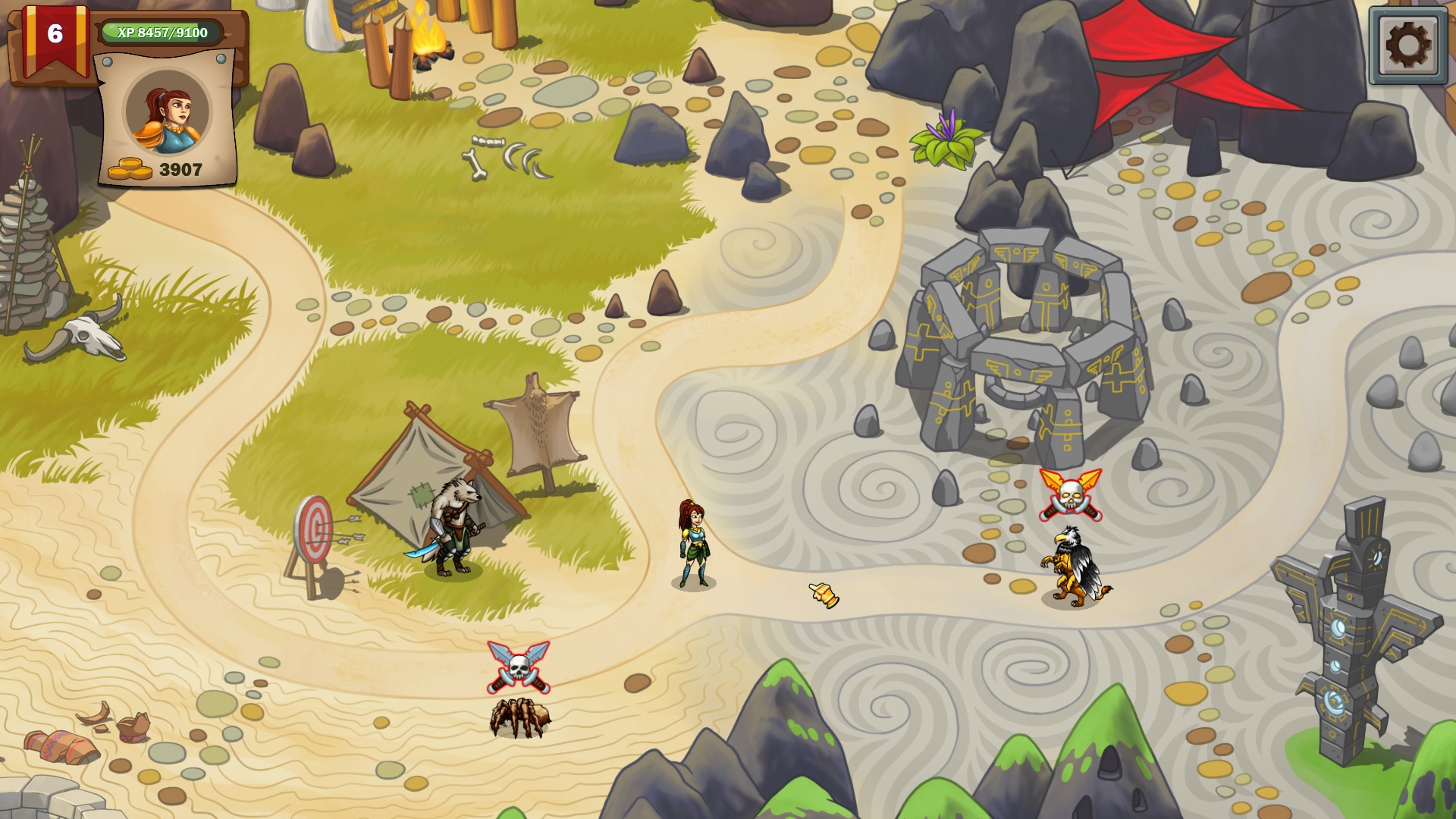 Necromancer Returns on Steam