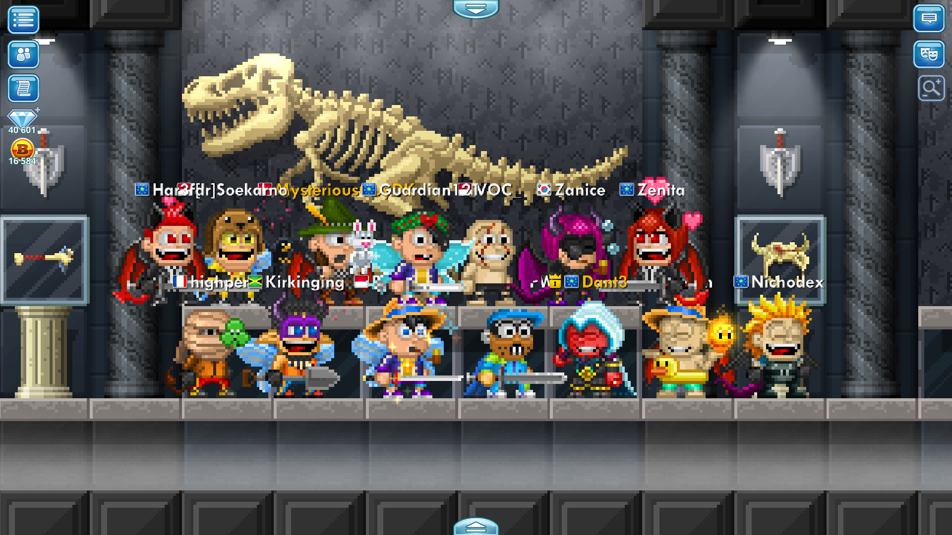 Pixel Worlds: MMO Sandbox on Steam