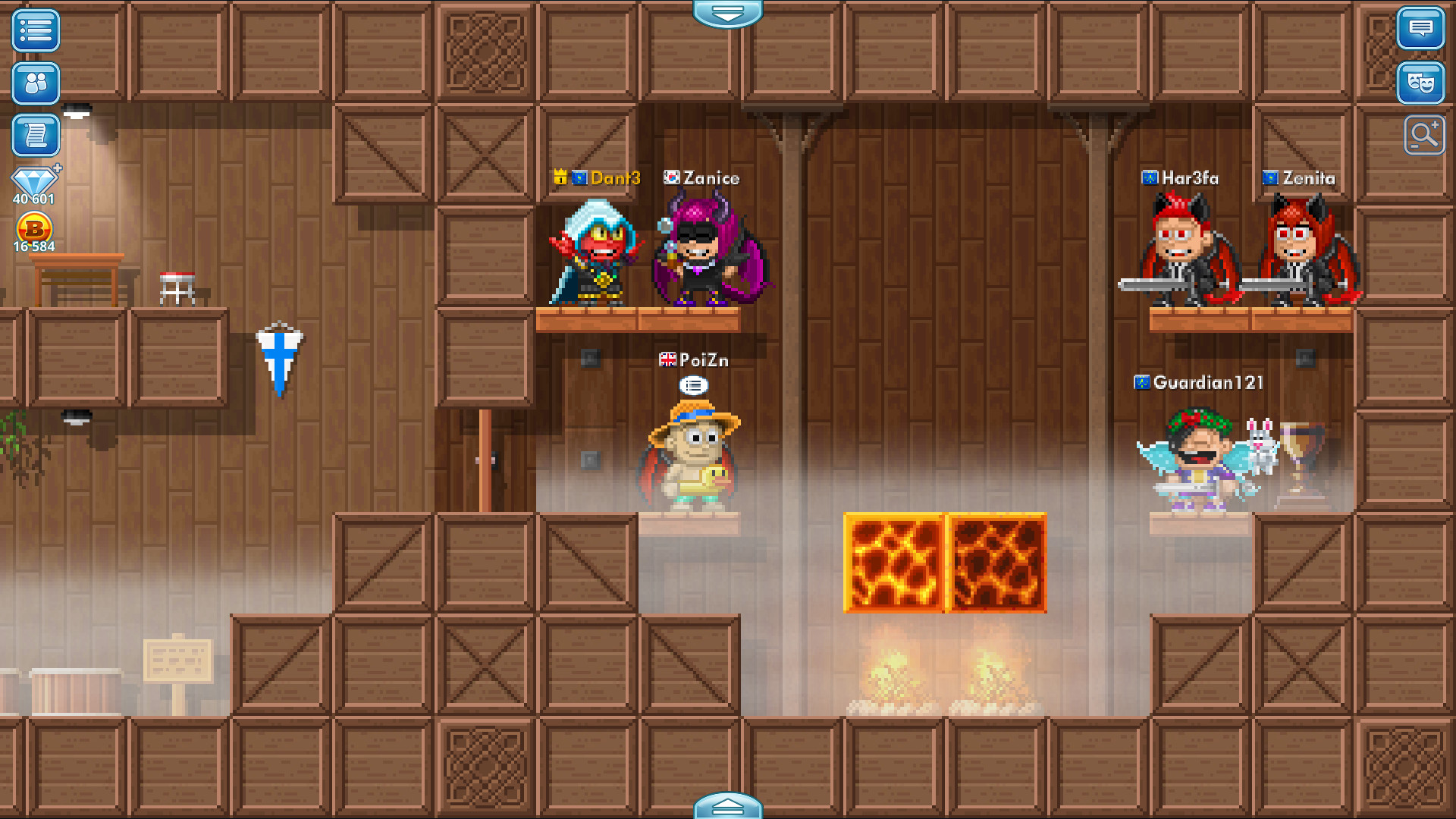 Pixel Worlds: MMO Sandbox on Steam