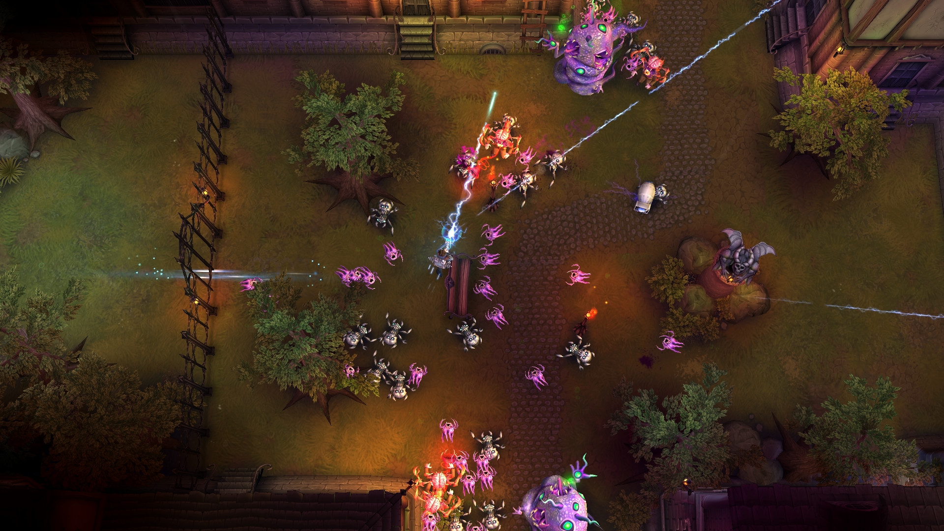 Tesla vs Lovecraft on Steam